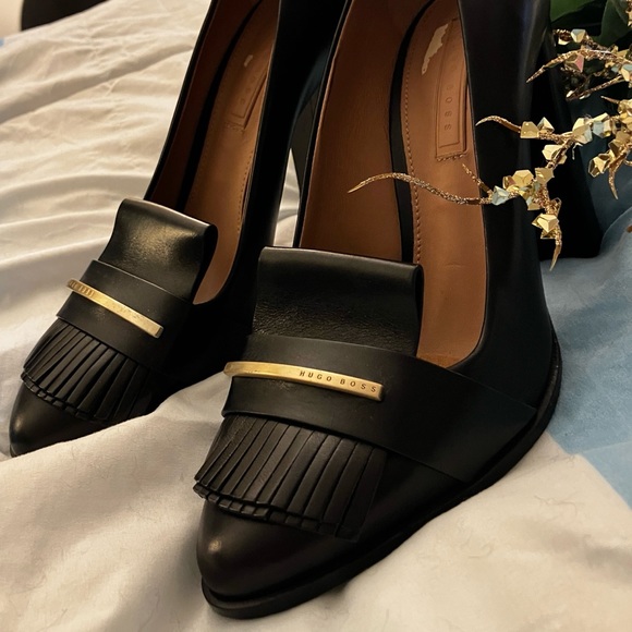 Hugo Boss | Shoes | Hugo Boss Heels Euc | Poshmark